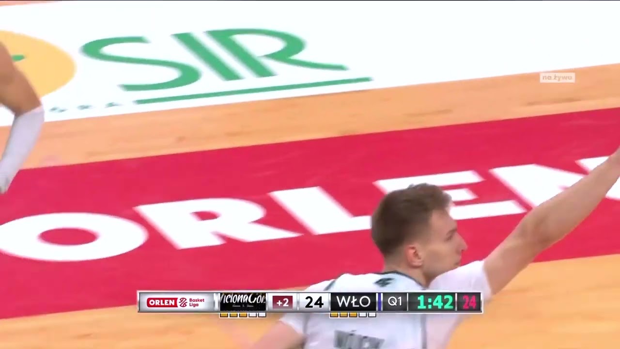 Victor Sanders szaleje - Anwil (jak zwykle) zwycięski - SuperBasket