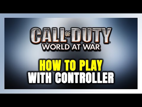 How to Play Call of Duty: World at War With Controller on PC!