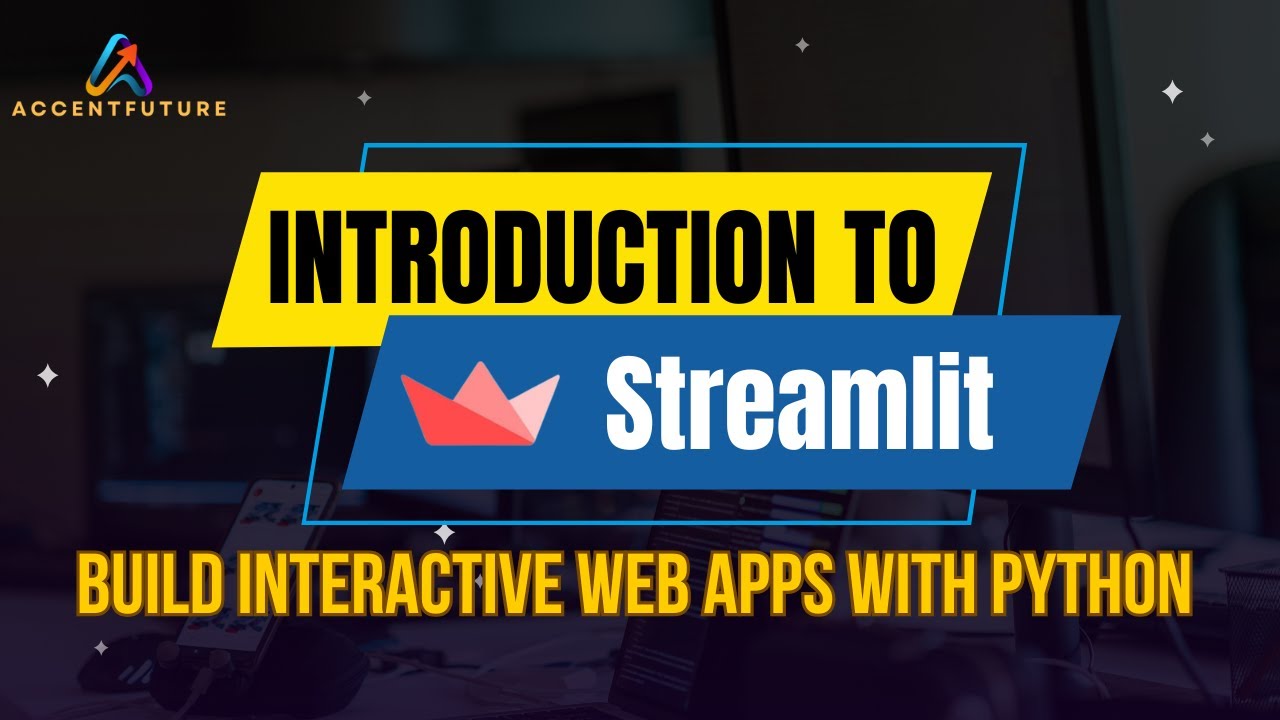 Introduction to Streamlit | Live Demo | Build Interactive Web Apps with Python
