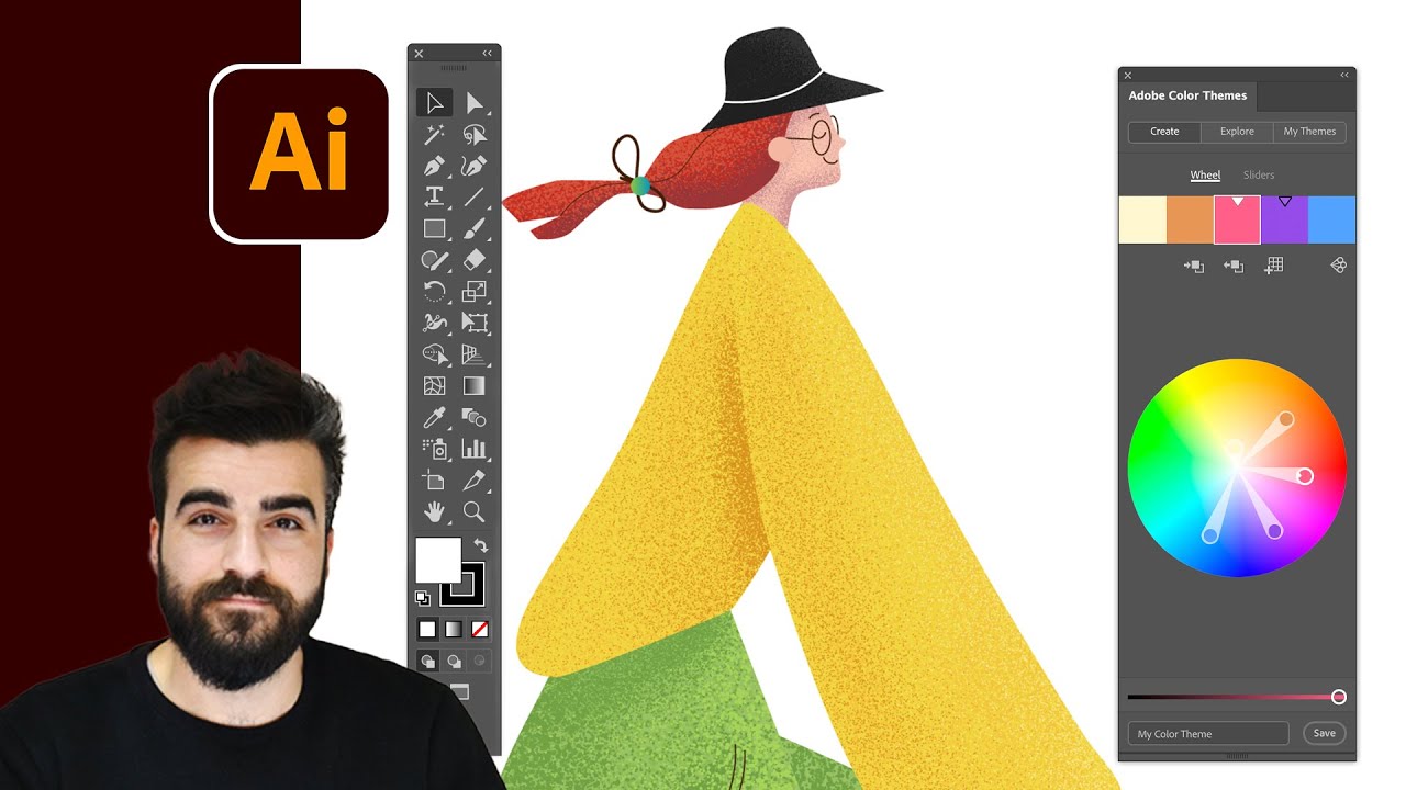 Adobe Illustrator Mega Course - From Absolute Beginner to Advanced Illustrator