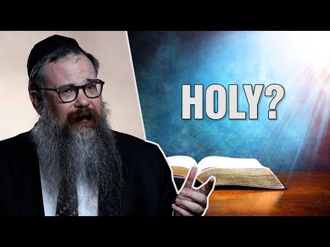 What Does to Become "HOLY" Actually Mean? | Rabbi Shais Taub