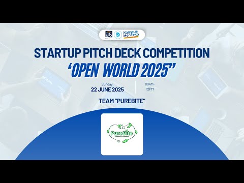 OPEN WORLD 2025 - PITCH DECK - PUREBITE