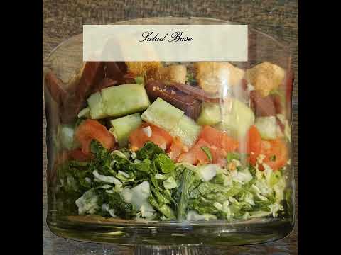 Signature Salad Base