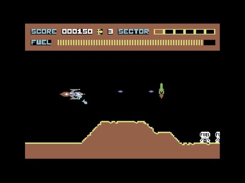 Skramble (C64 Longplay)
