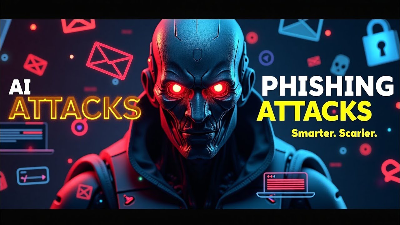 How AI is Changing the Face of Phishing Attacks | AI-Powered Phishing Explained #phishingattack