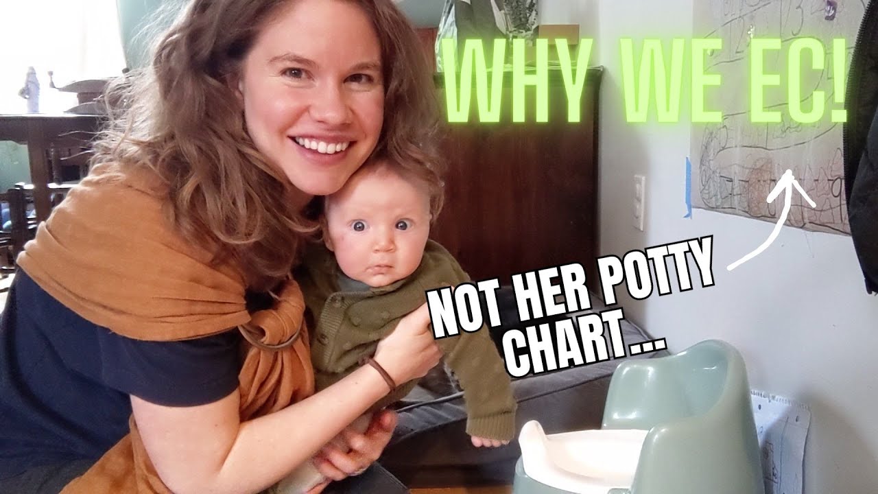How and Why we started POTTY TRAINING OUR BABY at 5 weeks old! | Elimination Communication
