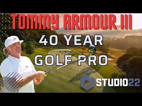 Tommy Armour III: 40 Year Professional Golfer and Living Legend