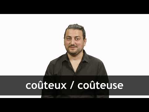 English Translation of “COÛTEUX” | Collins French-English Dictionary