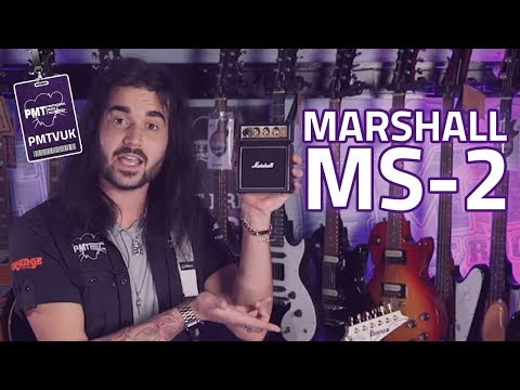 Marshall MS-2 Micro Amp Review - Marshall Stack Tone In Your Hand