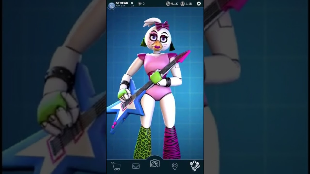 Endo to the Glamrocks
