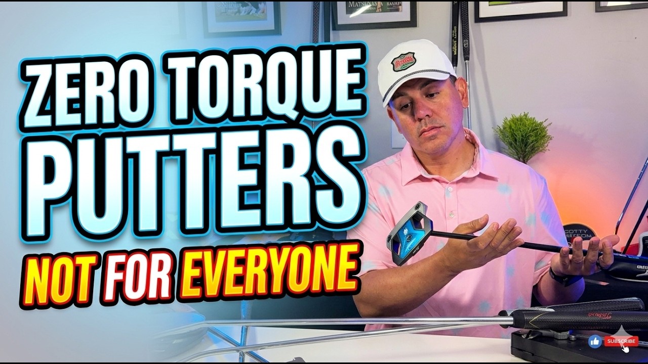 Zero Torque Putters : Who They're For And Who Should Avoid Them