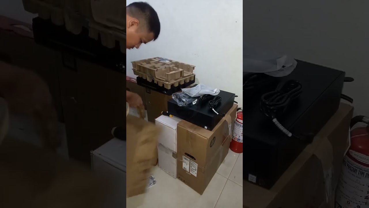 HP POS Machine Configuration HP Engage Flex Pro Retail System Small Form Factor Bundle