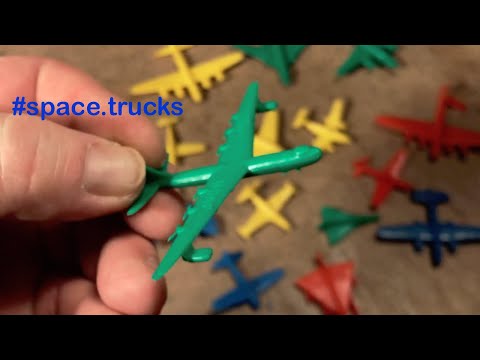 B-36 Peacemaker Mania + Other "Mini Planes" by MPC / Multiple Toymakers and Payton Plastics, 1963