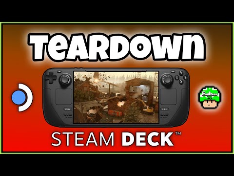 Steam Community :: Video :: TEARDOWN STEAM DECK (What's On Deck ...