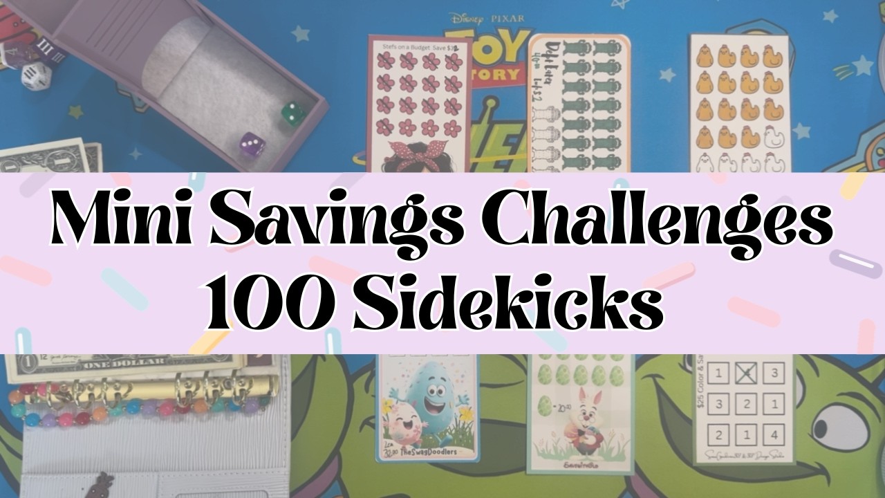 Monday Mini Savings | 100 Sidekicks | Debt Story