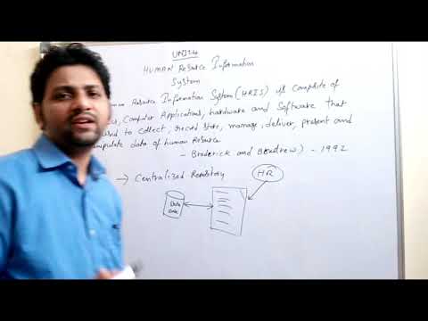 Human Resource Information System Part 1