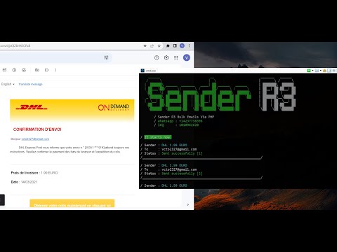 Method How to Send Email Inbox ? Via script Mailer R3