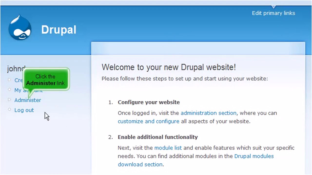 Drupal: How to Manage Modules