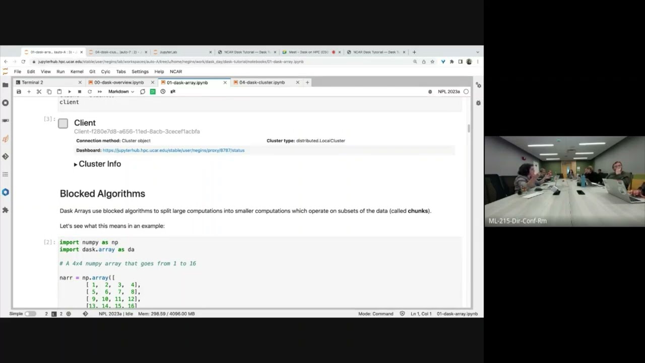 Using Dask on HPC Systems - Part 1 of 2