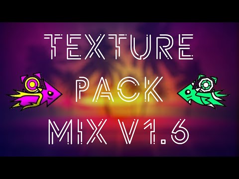 Steam Community :: Video :: Geometry Dash Texture Pack Mix [v1.6] (HIGH ...