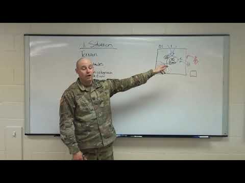 Operations Order OPORD Paragraph 1 Situation
