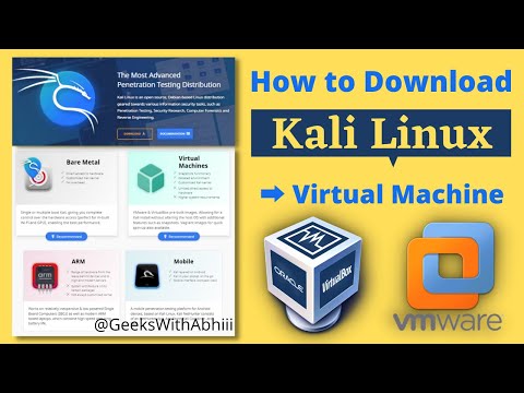 How To Download Latest Kali Linux ISO File for VirtualBox 2024 - Step by Step