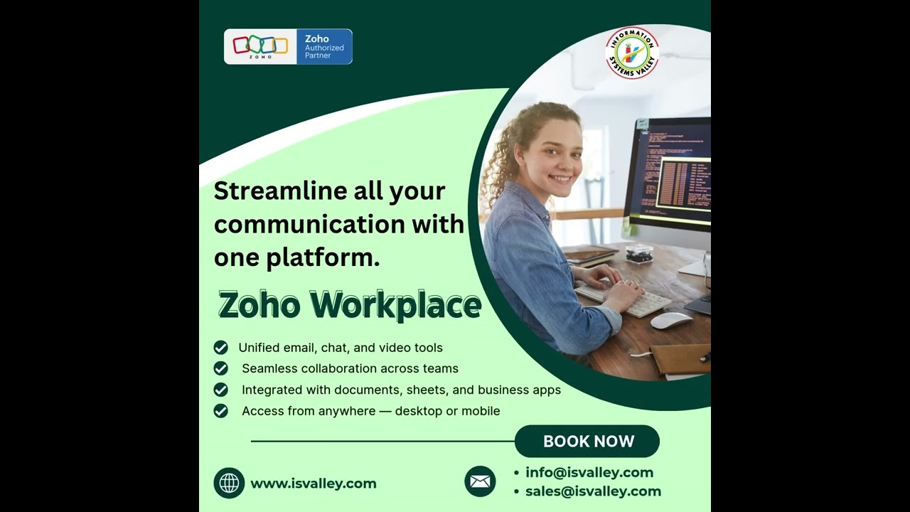 Zoho Workplace.mp4 #digitalmarketing