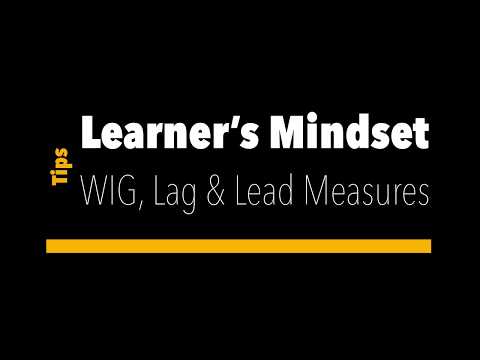 LMPL Tips WIG Lag & Lead Measure
