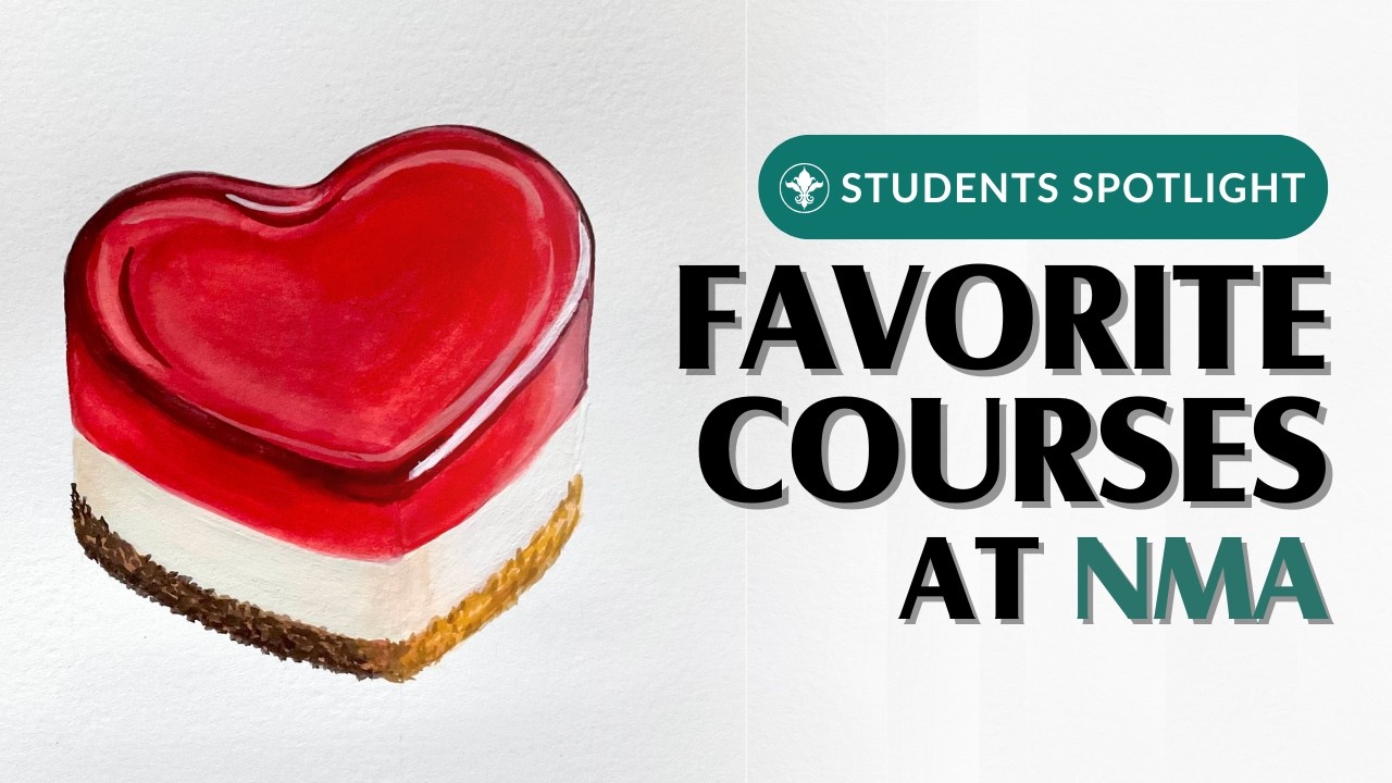 NMA Students Share Their Favorite Courses