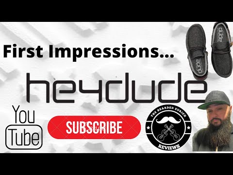 Hey Dude Shoe's | First Impressions #review #shoes #2022
