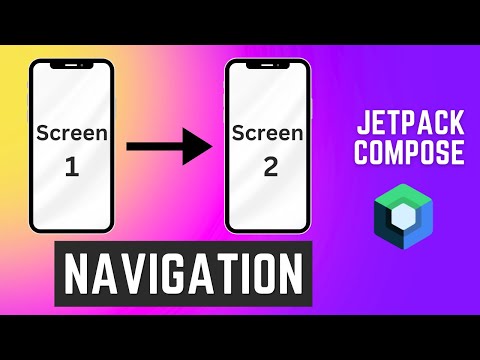 How to Navigate in Jetpack Compose π | Android Studio | 2024