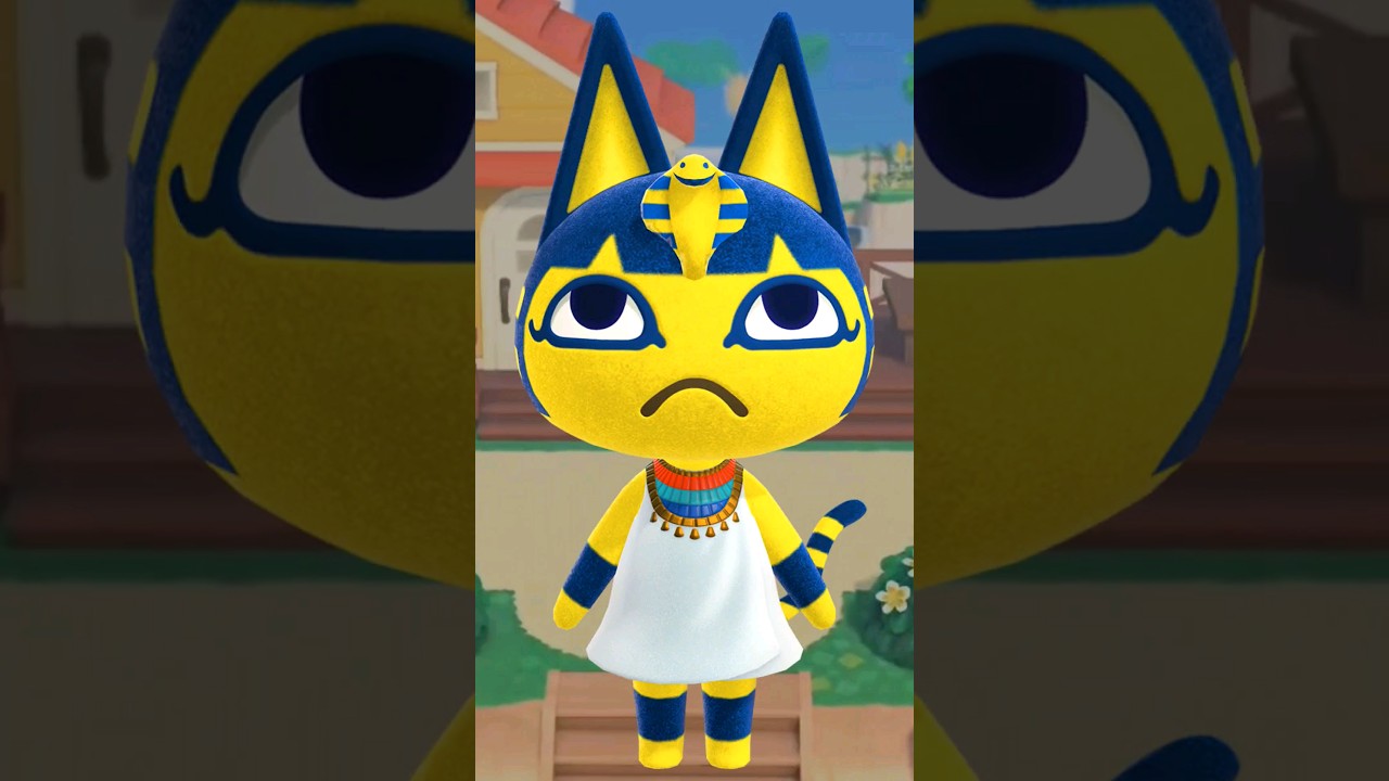 Animal Crossing Facts About Ankha! 🐱⚱️