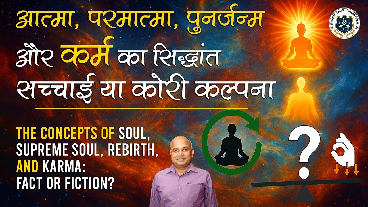 Atman, Paramatma, Rebirth and Karma: Fact or Faith? | Exploring the Concepts & Scientific Evidence