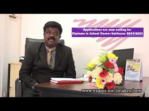Diploma in School Career Guidance 2024/2025