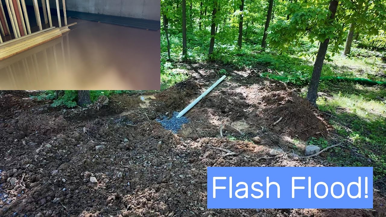 Owner-Builder Episode:  A plan cannot overcome what is uncontrollable - Mother Nature Won Today!