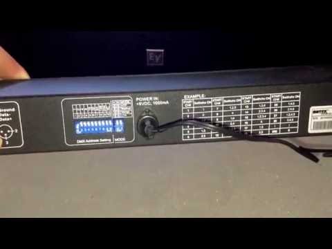 Botex DMX Merge DM-2512 iMuso