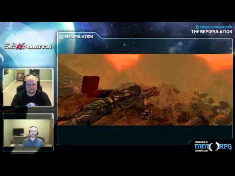 Josh Halls on The Repopulation | MMORPG.com