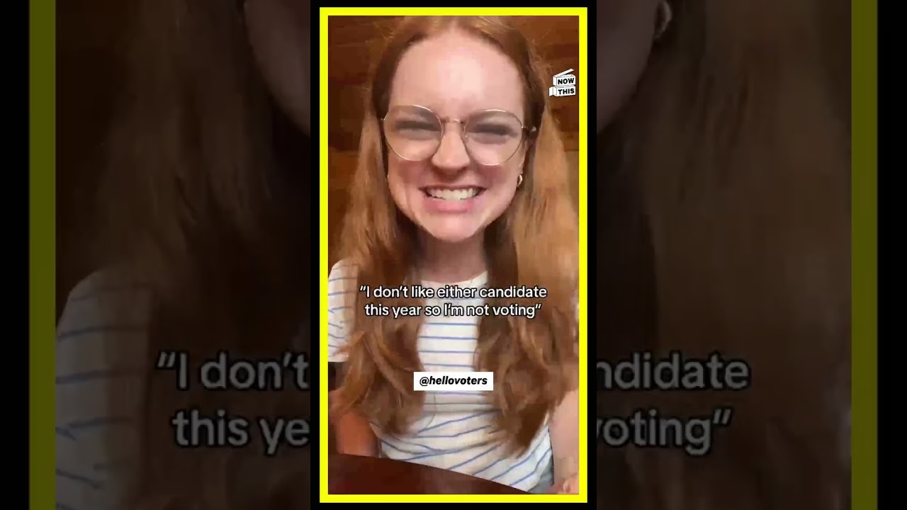 If You Don't Vote, You Can't Complain About the Result