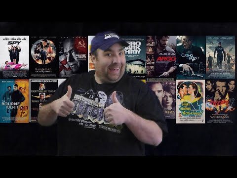 Top 10 Spy Movies