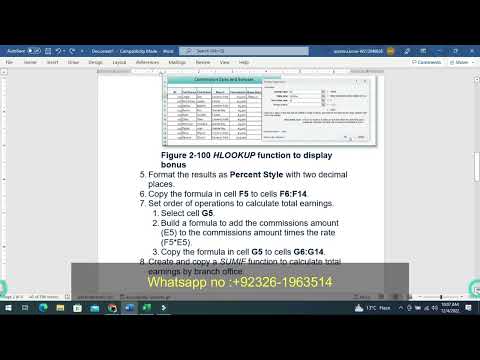 CentralSierra-02.xlsx | Step by Step |