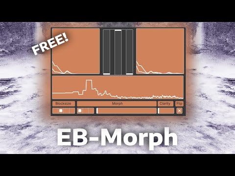 Ewan Bristow가 무료 Cepstral Morphing 이펙트 플러그인 EB-Morph 발표 > 무료/할인 | 스원포코