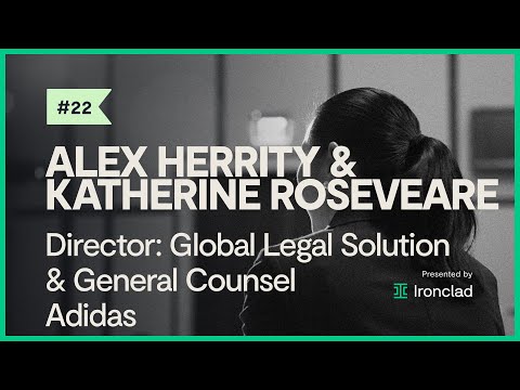 Creating Technology for Legal Ops with Katherine Roseveare and Alex Herrity at adidas