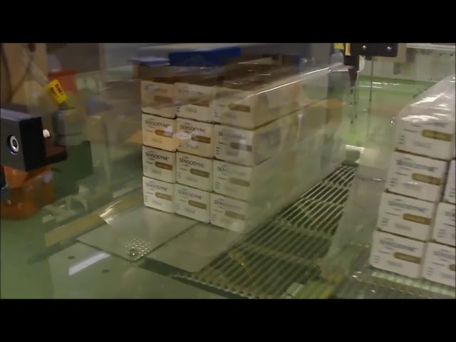 Vertical Collator Inline