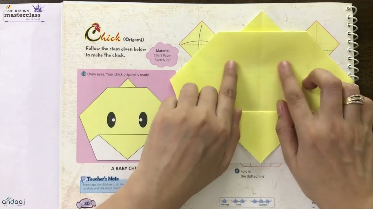 Masterclass Art & Craft Tutorial | Class 4 | Activity 28 | Art Station