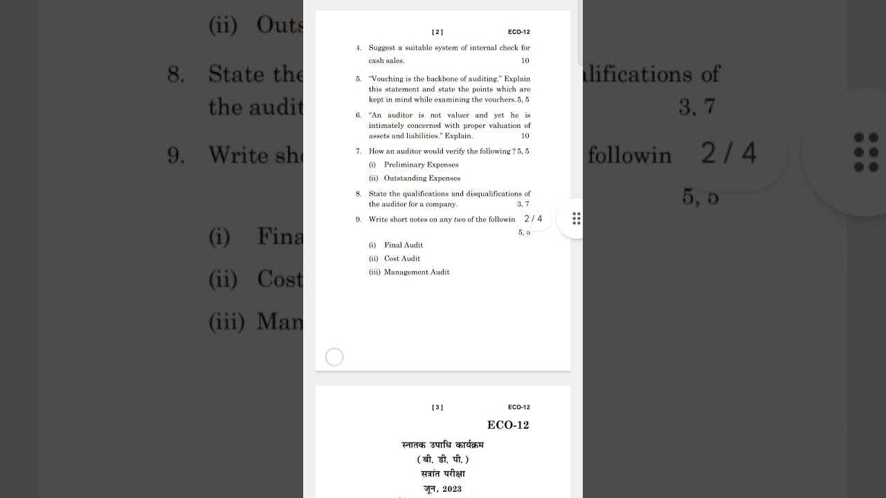 ECO-12(2023) IGNOU||FOR PDF VISIT CHANNEL DESCRIPTION TELEGRM LINK #youtube #studywithsurojit #ignou