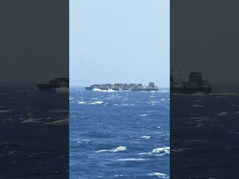 M/S/C / largest shipping company tanker group Livanos sailing on the blue ocean 🚢⛵️