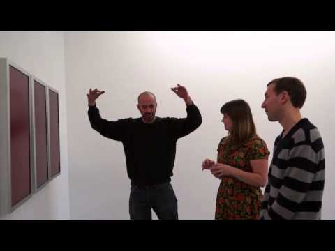 Anthony Iles talks with Aileen Burns & Johan Lundh on Momentous Times at CCA Derry