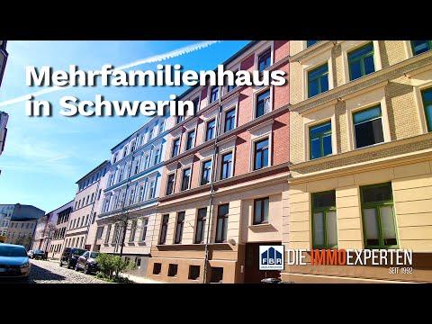 Schwerin | Exzellentes Mehrfamilienhaus in zentraler Lage der Feldstadt