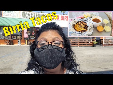 Birria Tacos near Disneyland Anaheim, California || Mexico Lindo Authentic Mexican Food