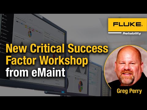 New Critical Success Factor Workshop from eMaint